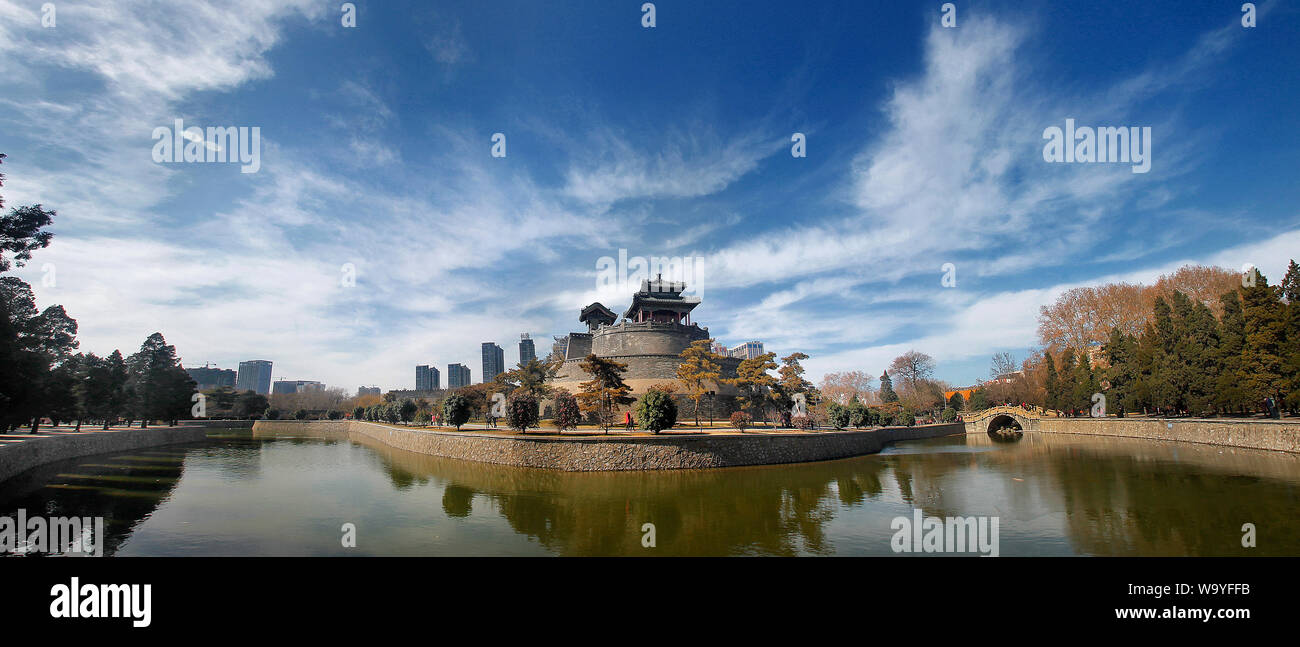 Hebei province, handan city, king wuling of zhao, CongTai, about Stock ...