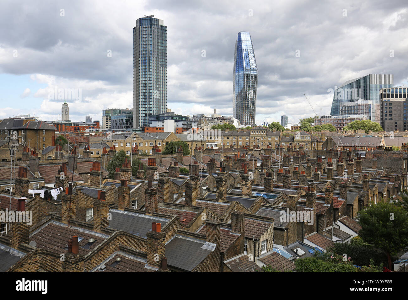 Victorian chimneys hi-res stock photography and images - Alamy