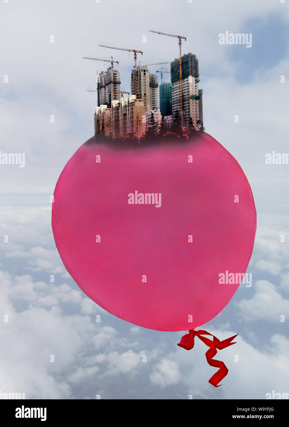 Inflated house prices hi-res stock photography and images - Alamy