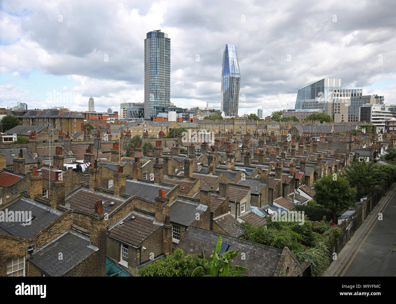 Victorian chimneys hi-res stock photography and images - Alamy