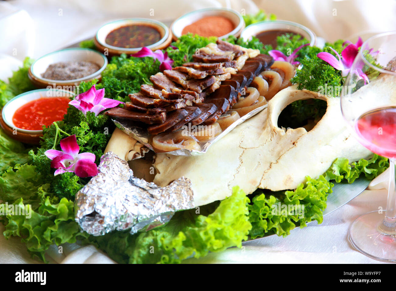 Chinese cold dish hi-res stock photography and images - Alamy