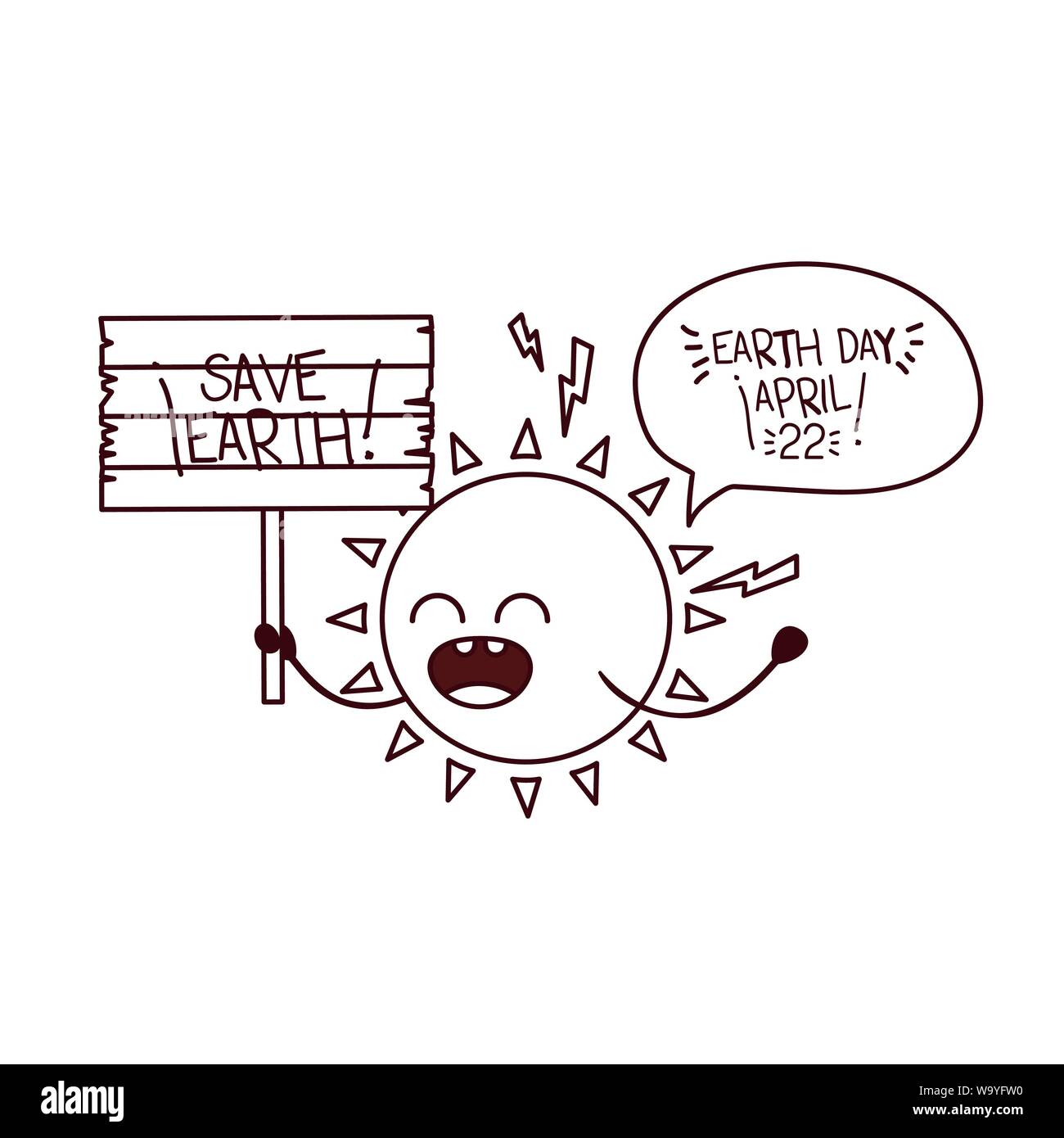 Radiant Expression Stock Vector Images - Alamy