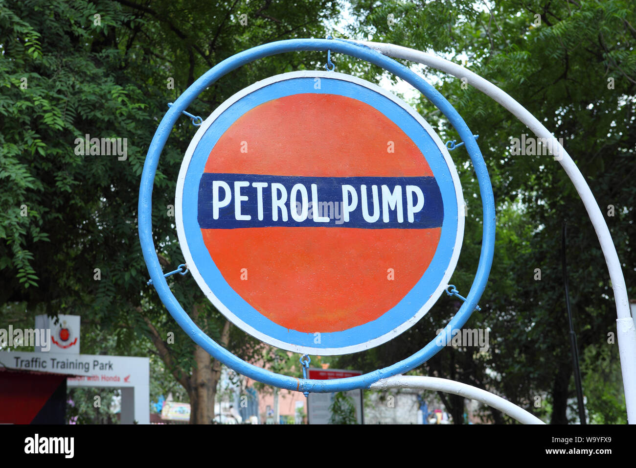 Text on fuel pump hi-res stock photography and images - Alamy