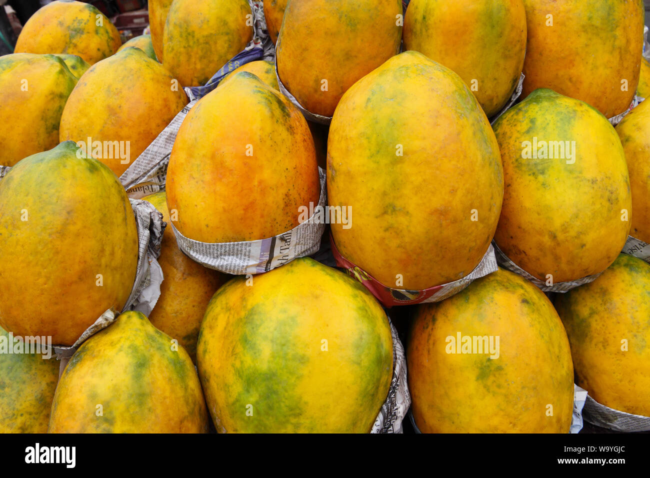 Abundance papaya hi-res stock photography and images - Alamy