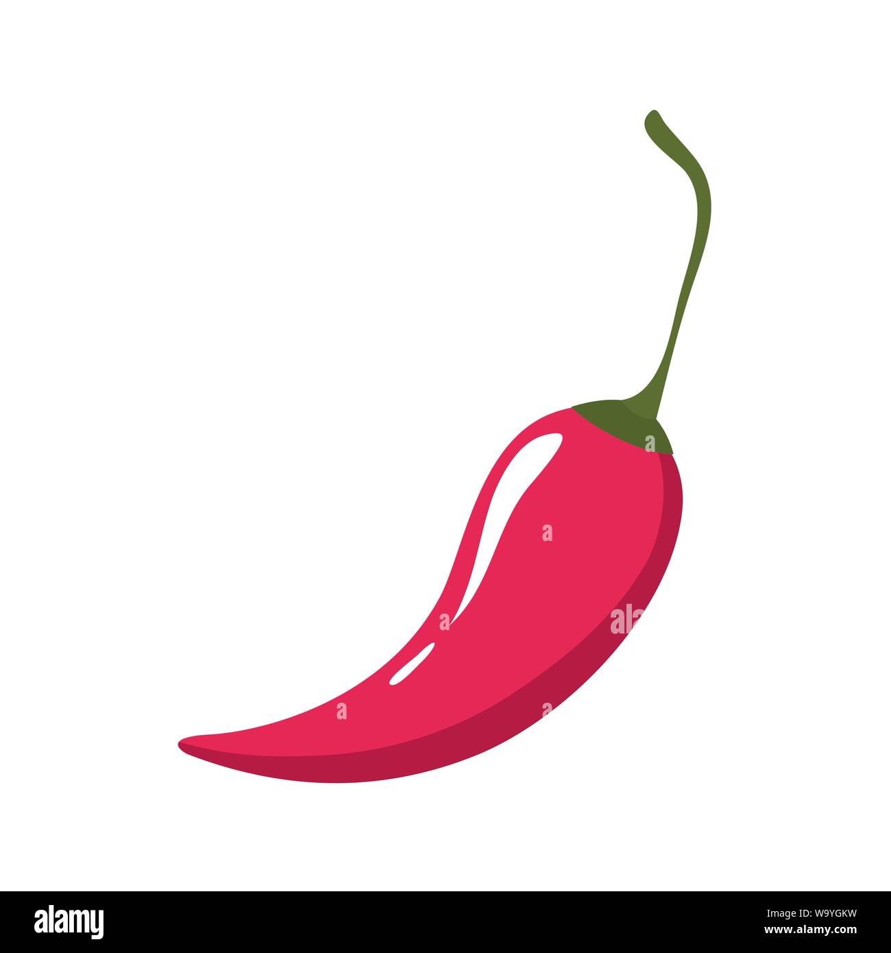 peppers mexican isolated icon Stock Vector Image & Art - Alamy