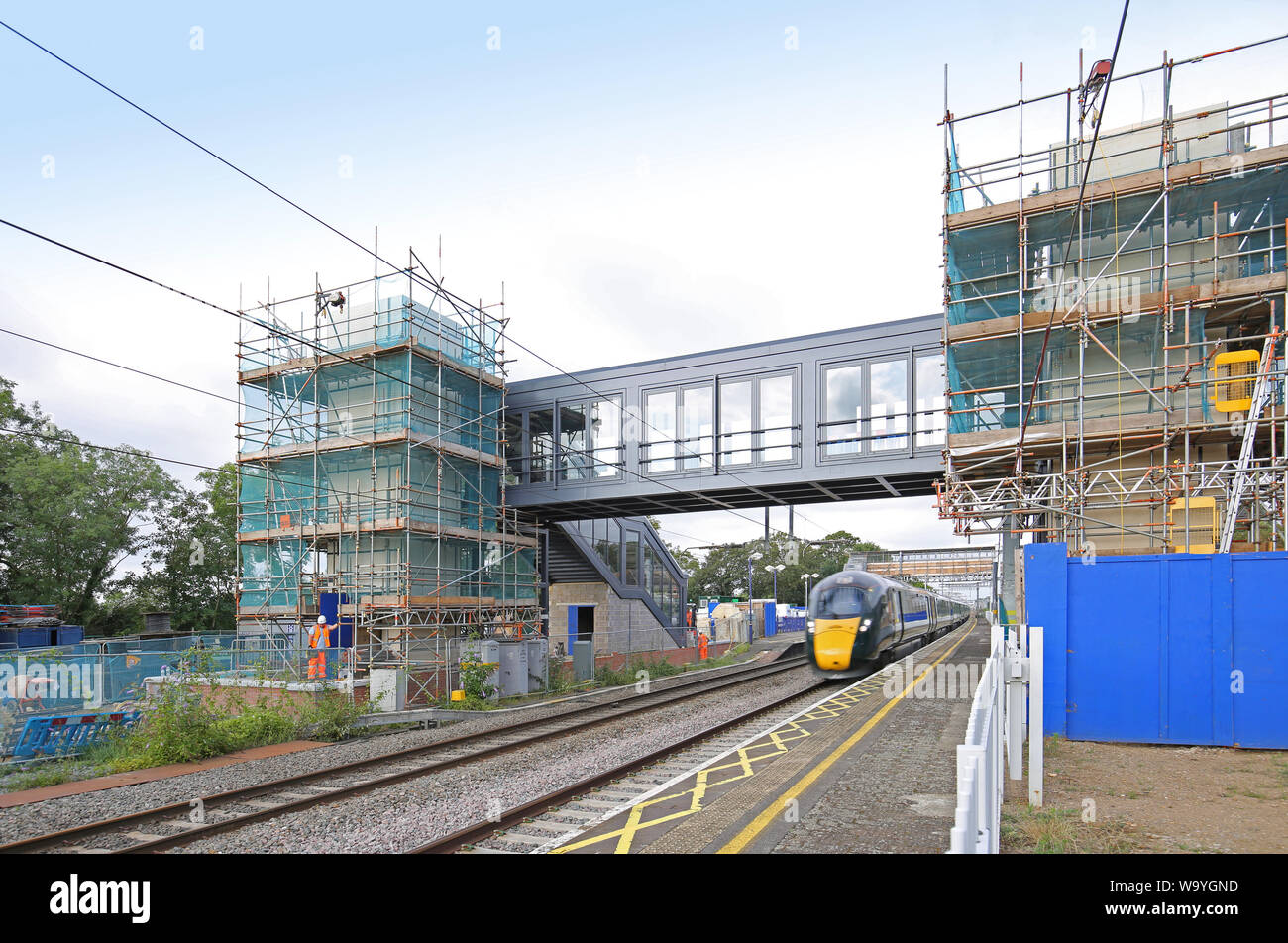 Great western railway gwr high speed train hi-res stock photography and ...