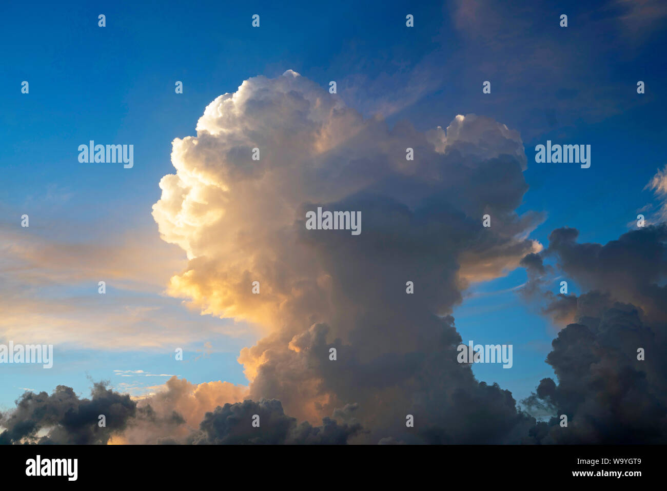 Miami Beach at dawn Stock Photo - Alamy