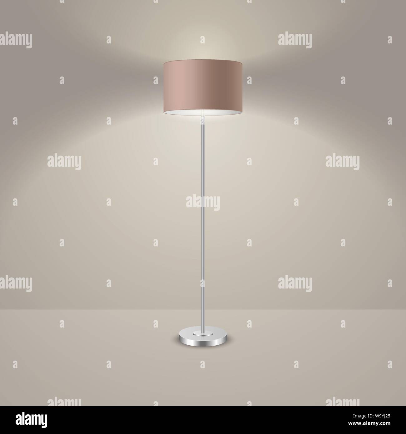 Tall lamps Stock Vector Images - Alamy