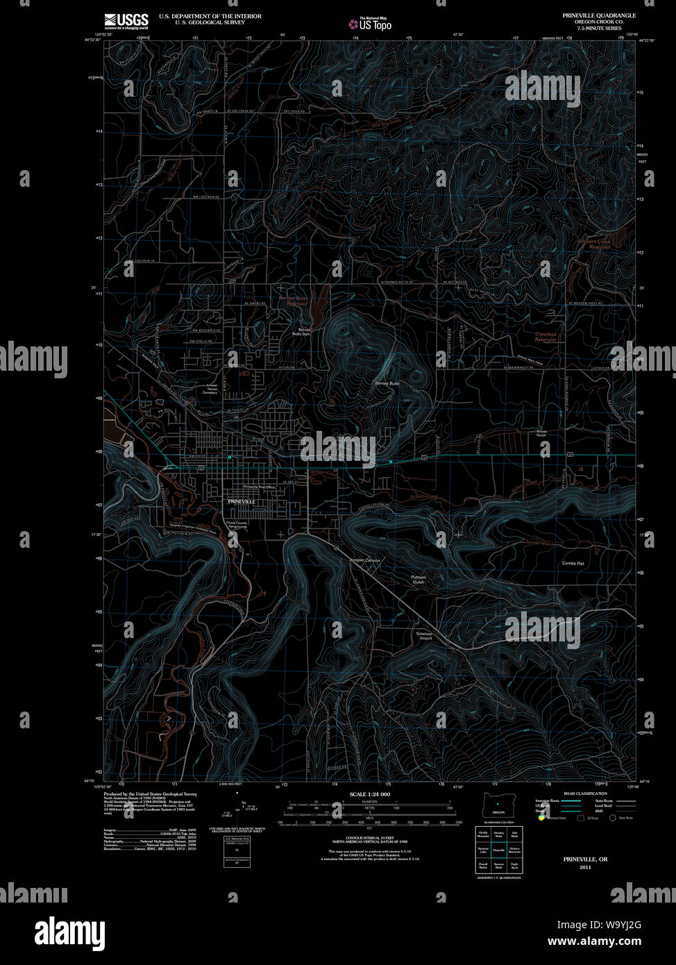 Prineville Oregon High Resolution Stock Photography and Images - Alamy