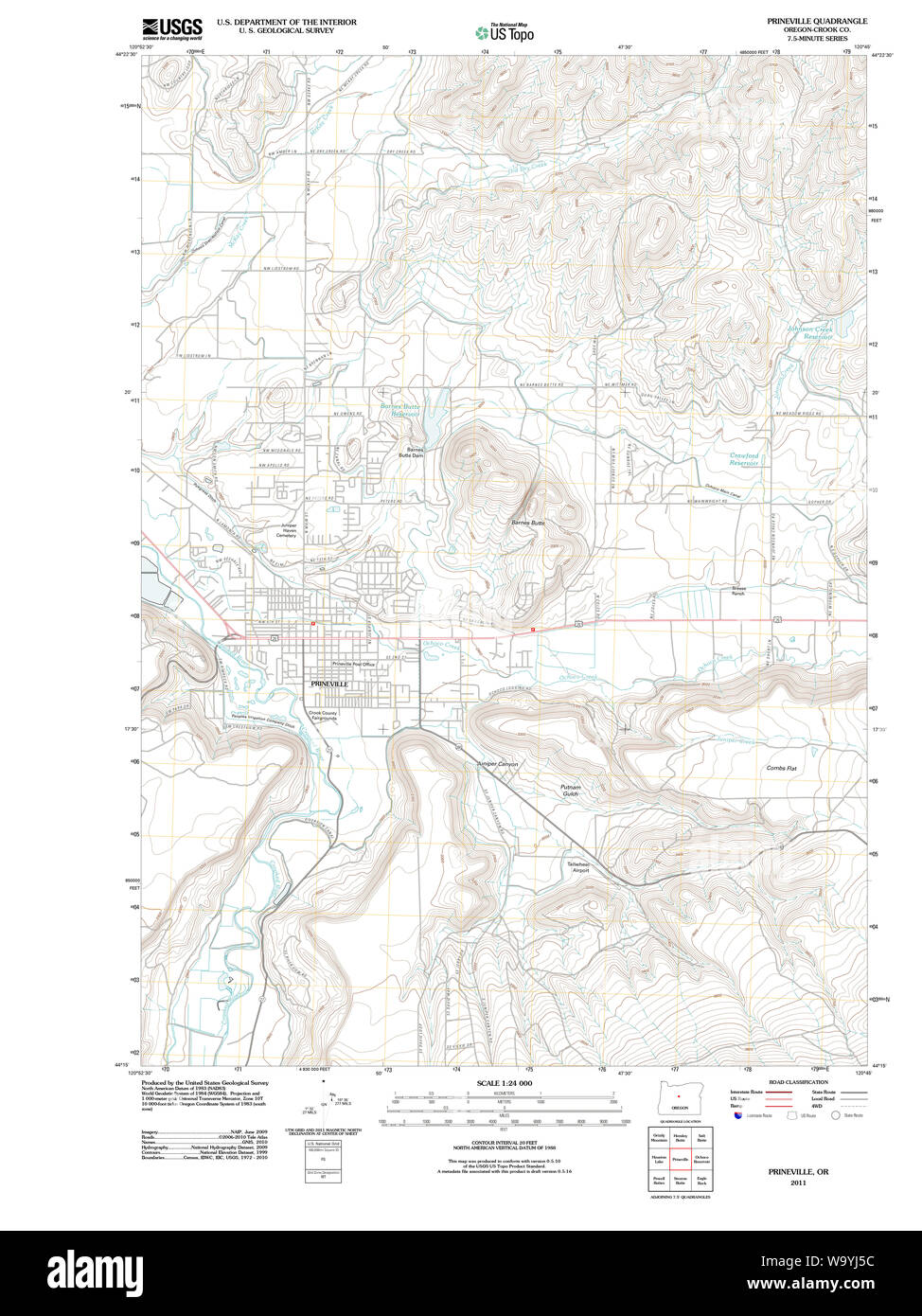 Prineville oregon Cut Out Stock Images & Pictures - Alamy