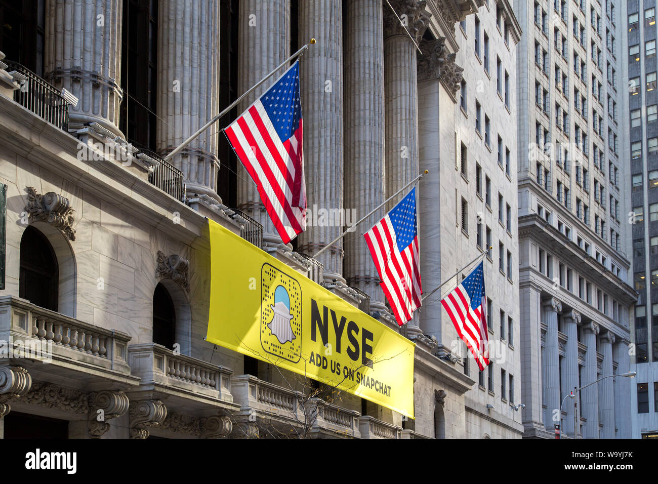 New York City Stock Exchange Stock Photo - Alamy