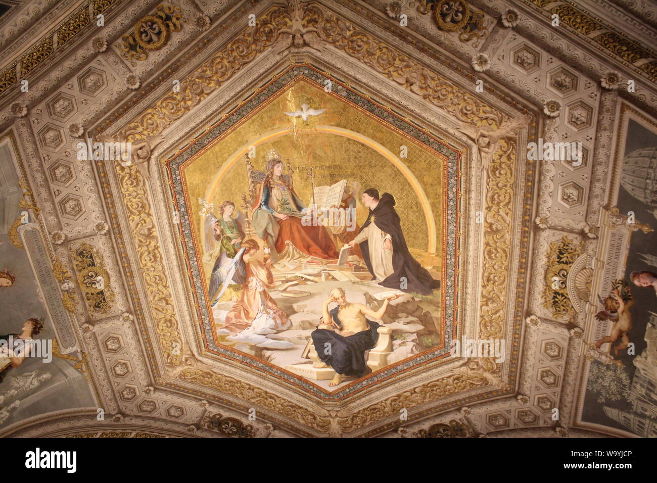 Ceilings Of The Vatican Museum High Resolution Stock Photography and Images - Alamy