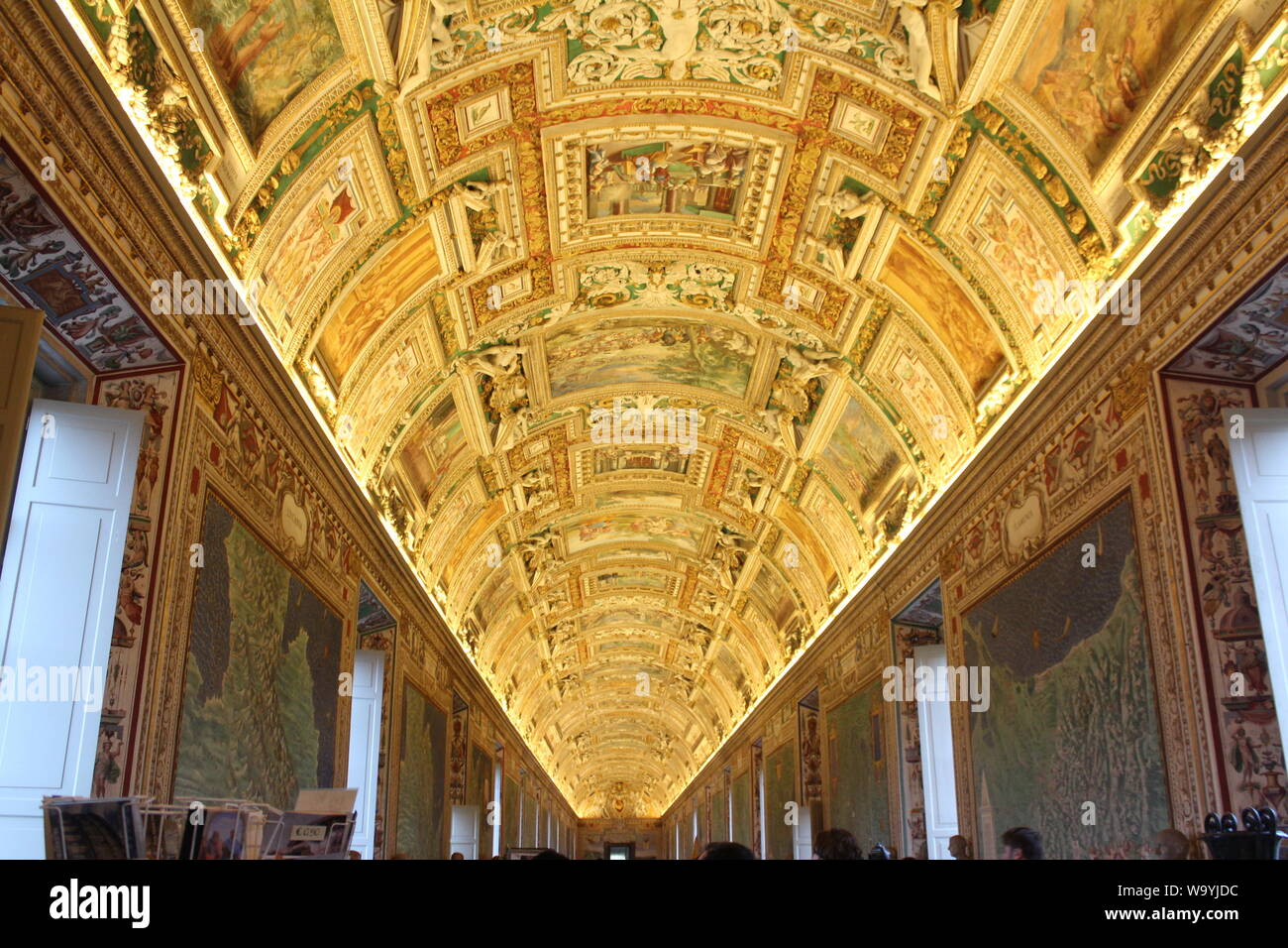 Ceilings Of The Vatican Museum High Resolution Stock Photography and Images - Alamy