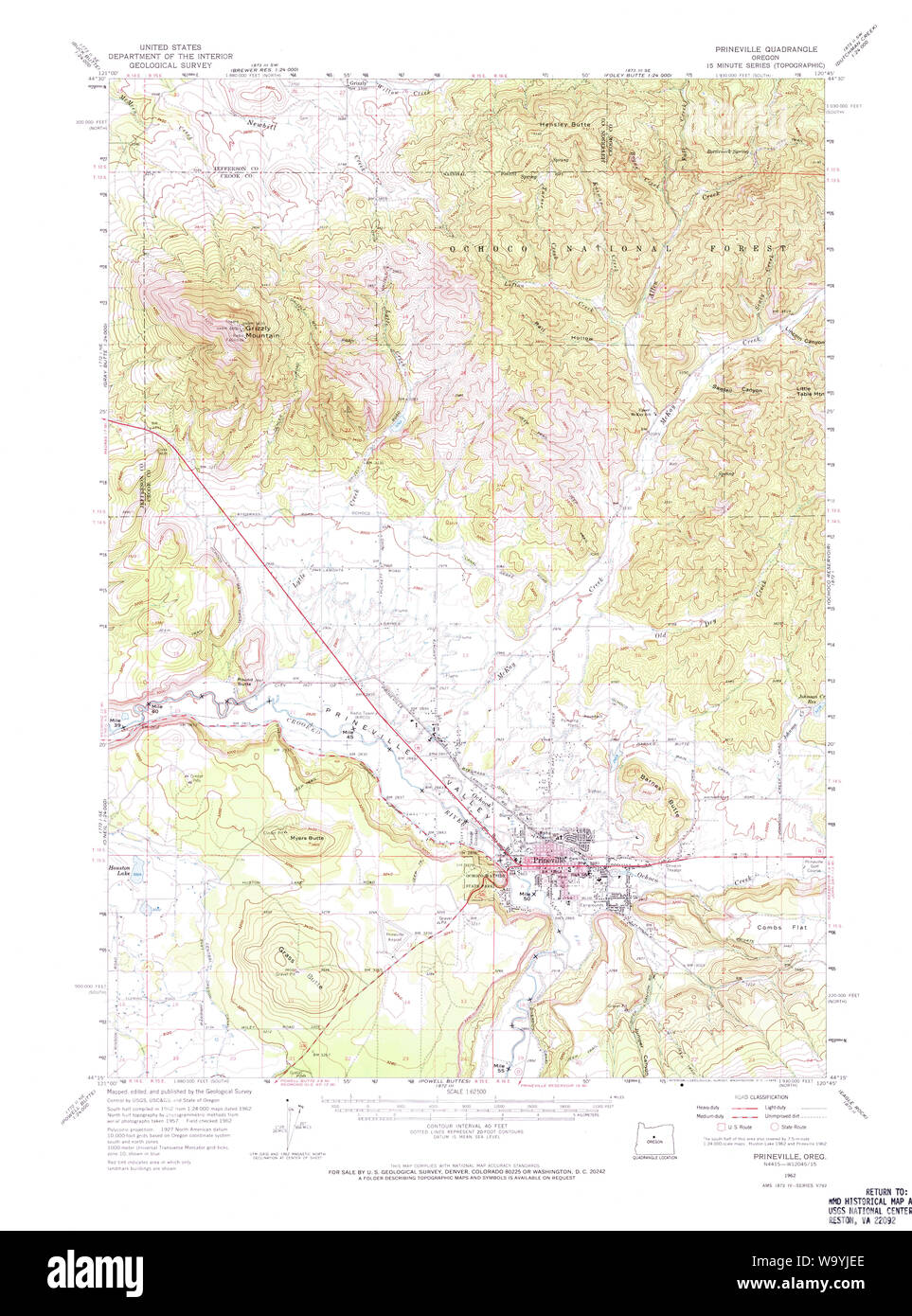 Prineville High Resolution Stock Photography and Images - Alamy