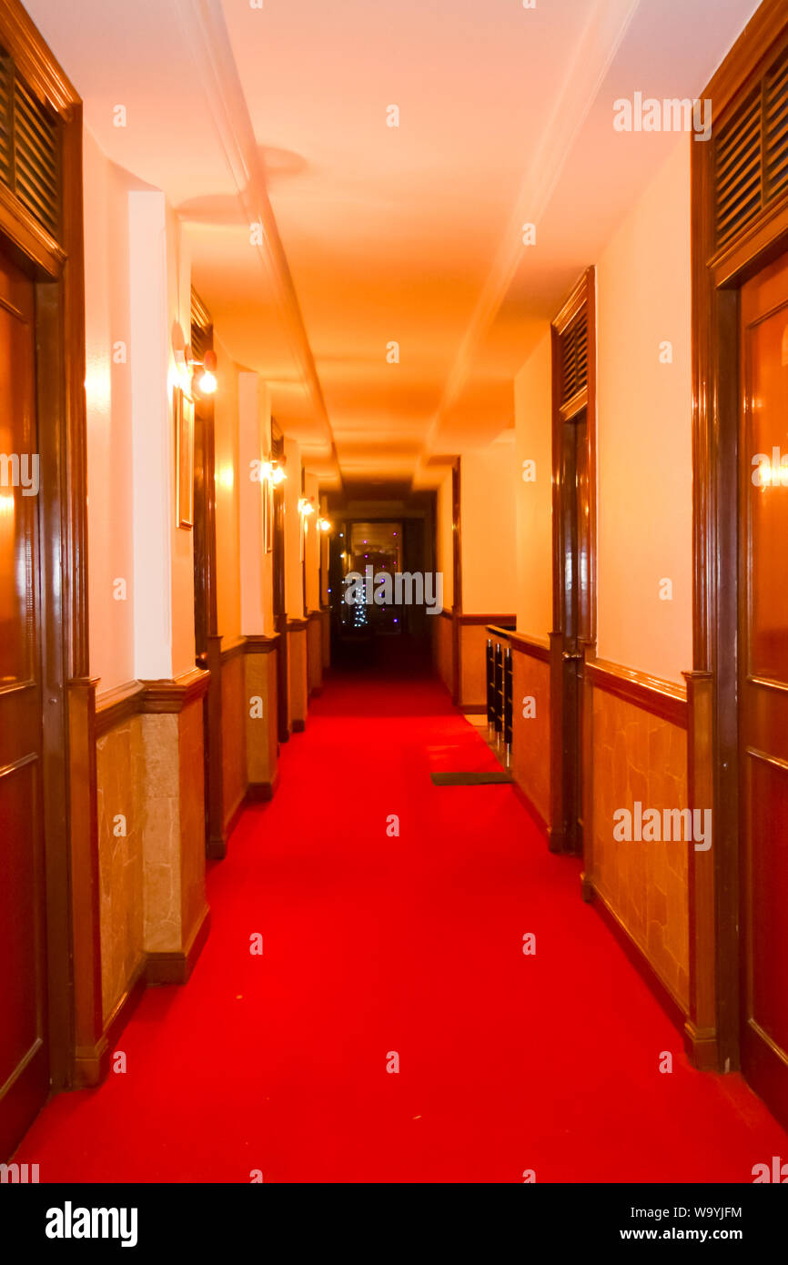 Abstract pattern of rectangle geometric shapes of colored wall on ...