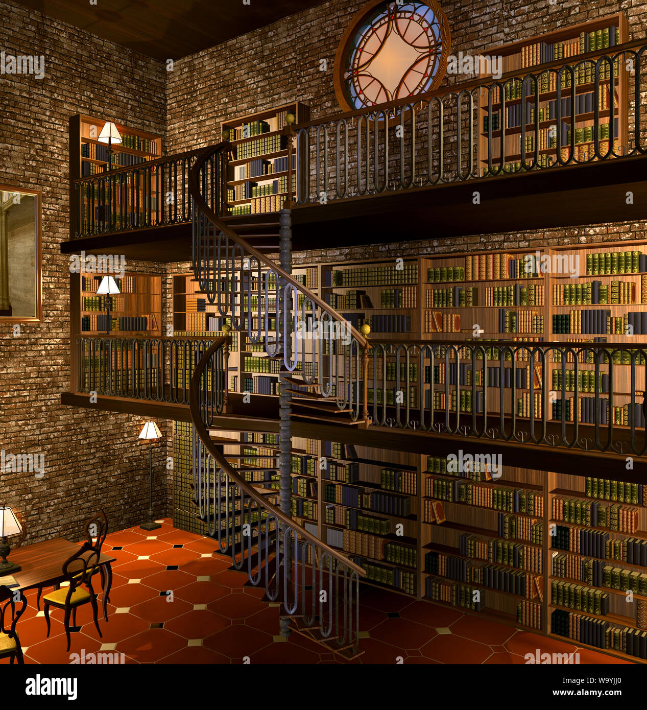 Steampunk art style hi-res stock photography and images - Alamy