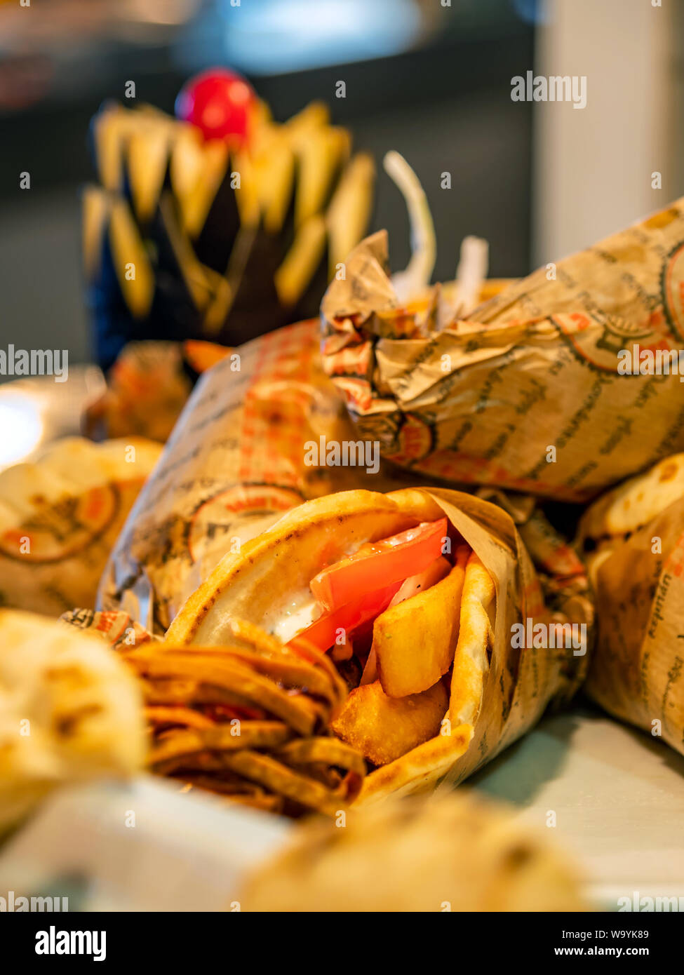 Food at the all inclusive hotel buffet Stock Photo - Alamy