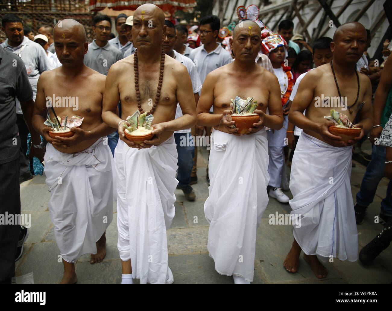Nepal Kathmandu Gai Jatra High Resolution Stock Photography and Images ...