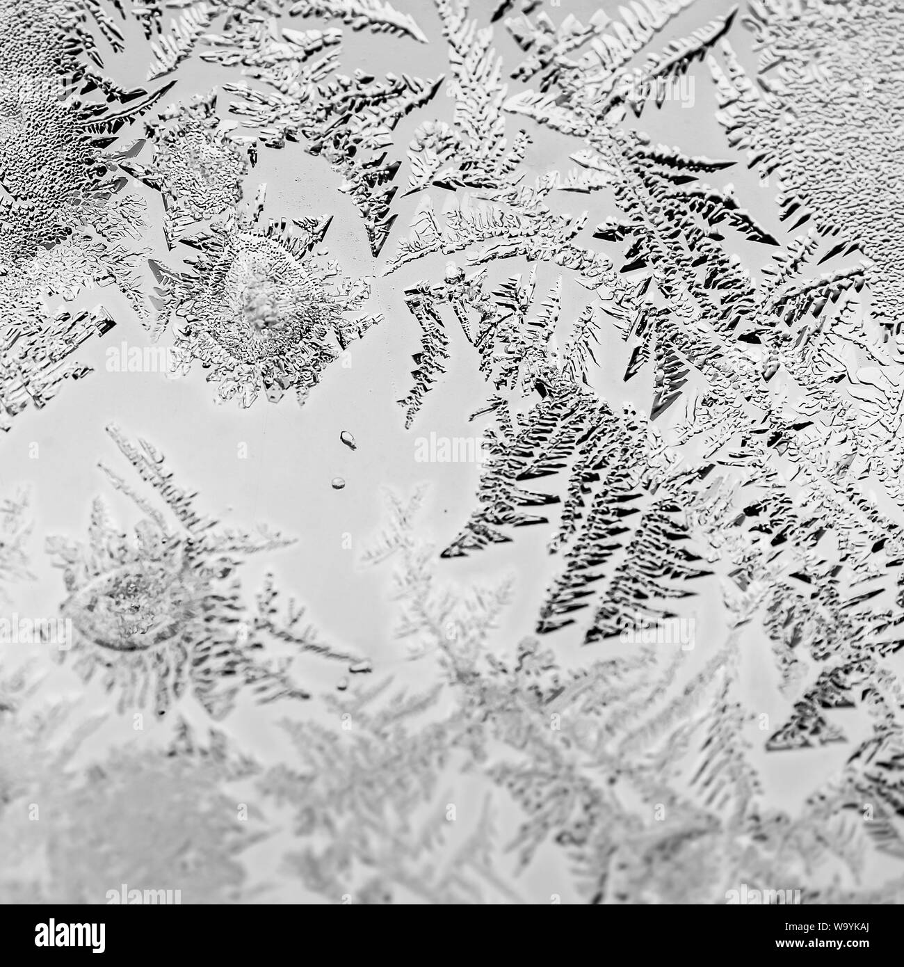 Ice textures Black and White Stock Photos & Images - Alamy