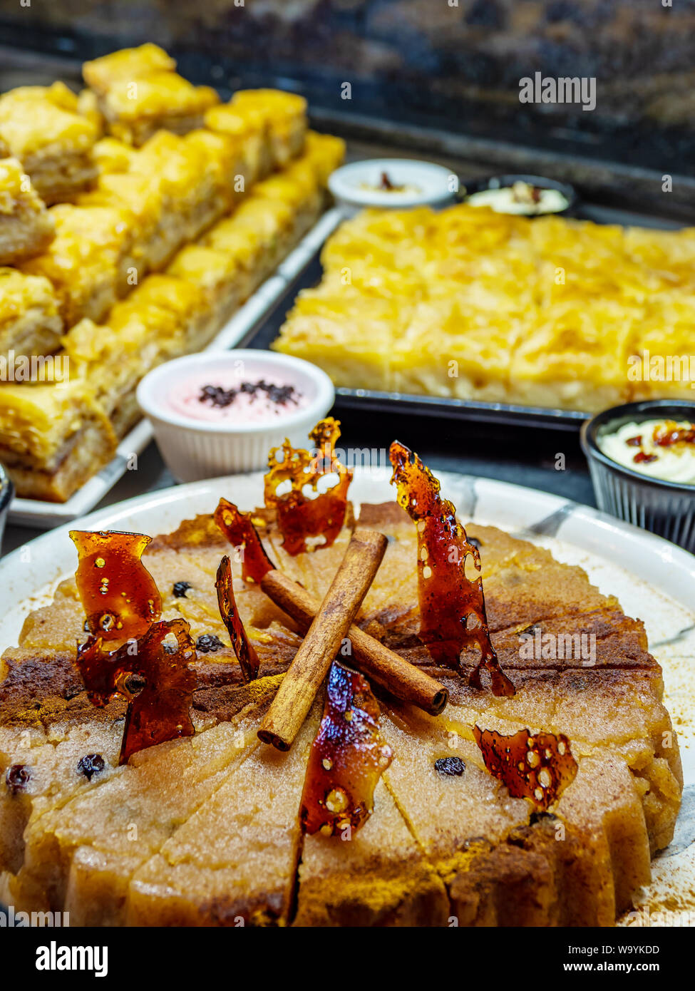 Food at the all inclusive hotel buffet Stock Photo - Alamy