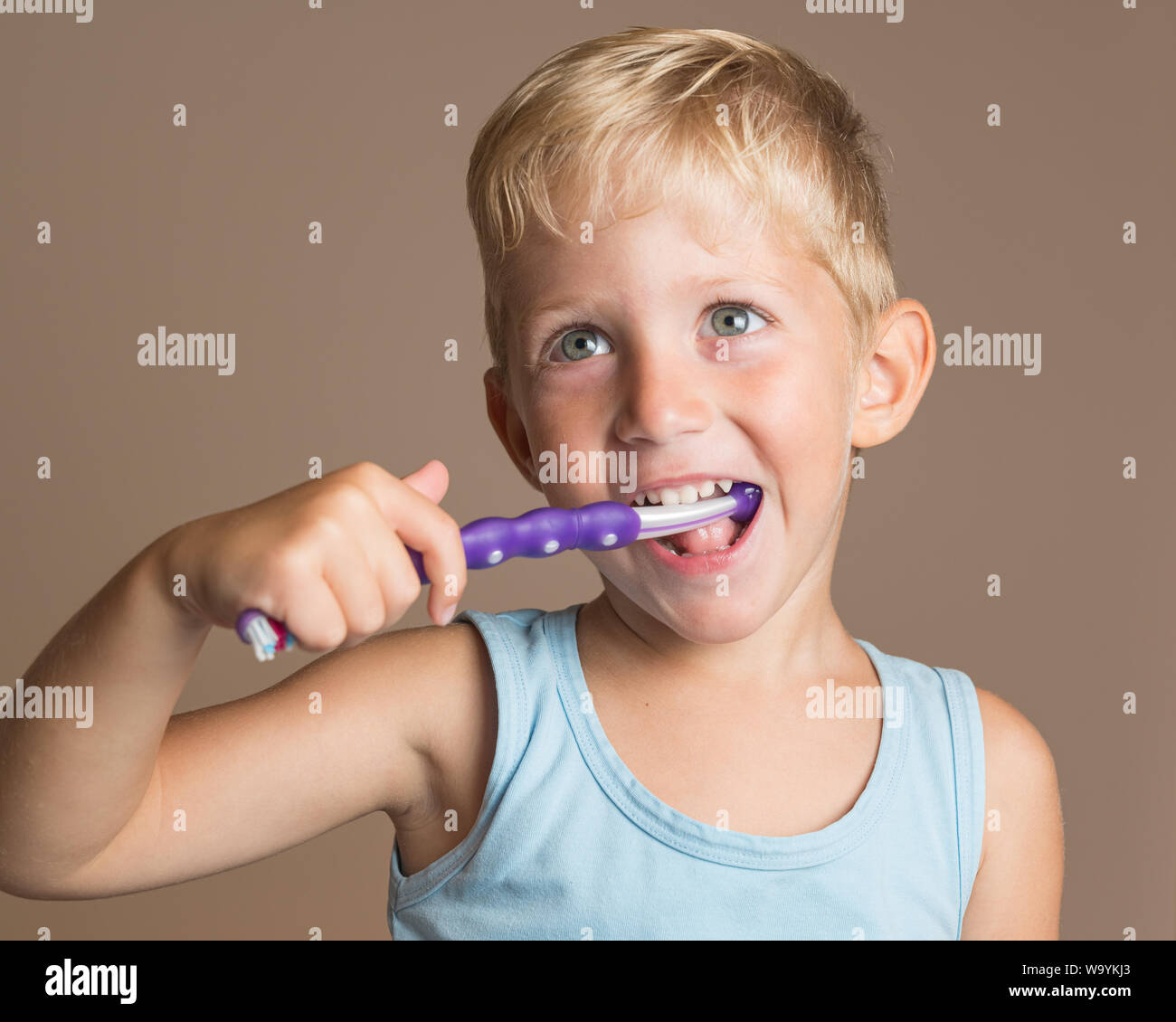 little baby boy with tooth brush,kid boy smiling happiness,dental ...