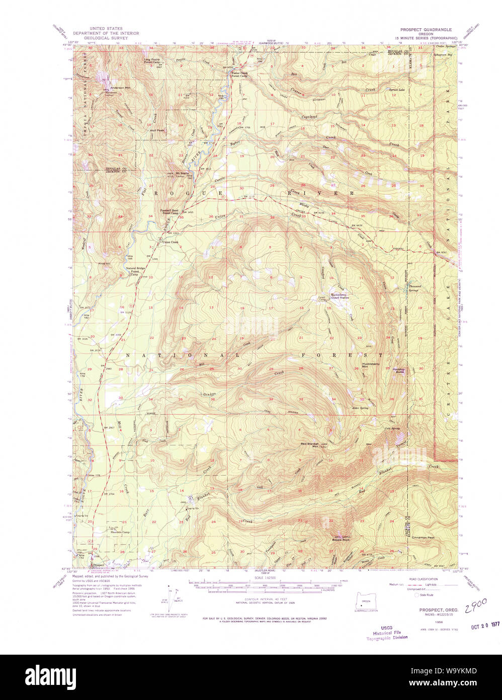 1956 map Cut Out Stock Images & Pictures - Alamy