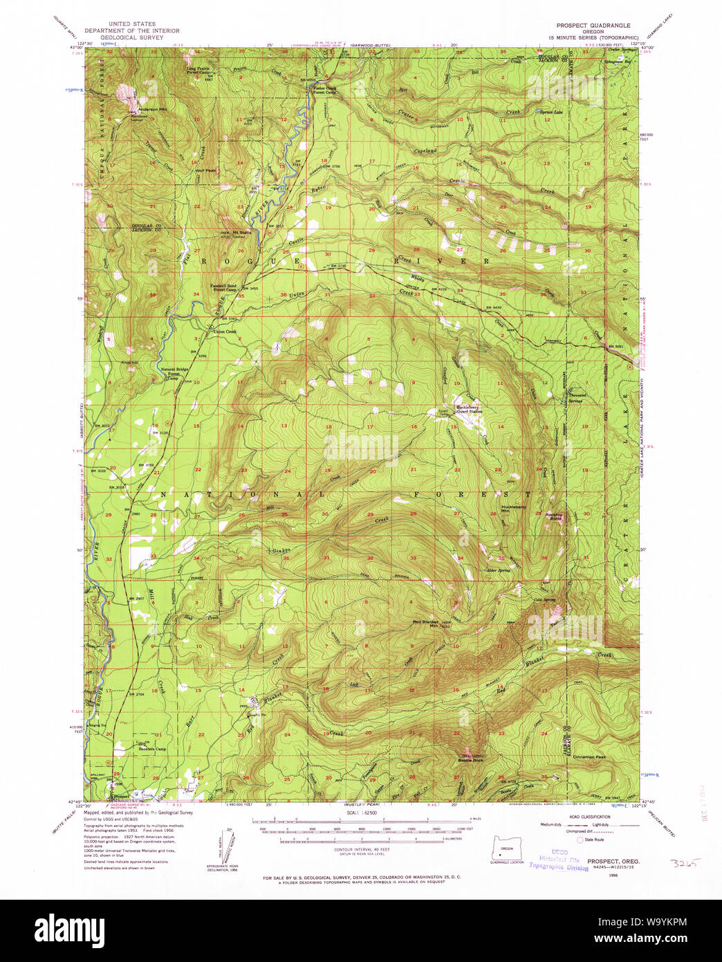 1956 map Cut Out Stock Images & Pictures - Alamy