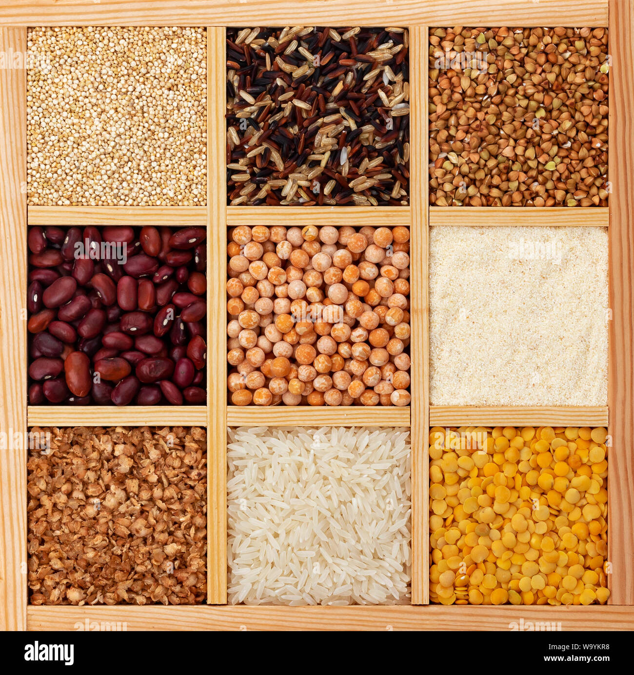 Cereal grain bean hi-res stock photography and images - Alamy