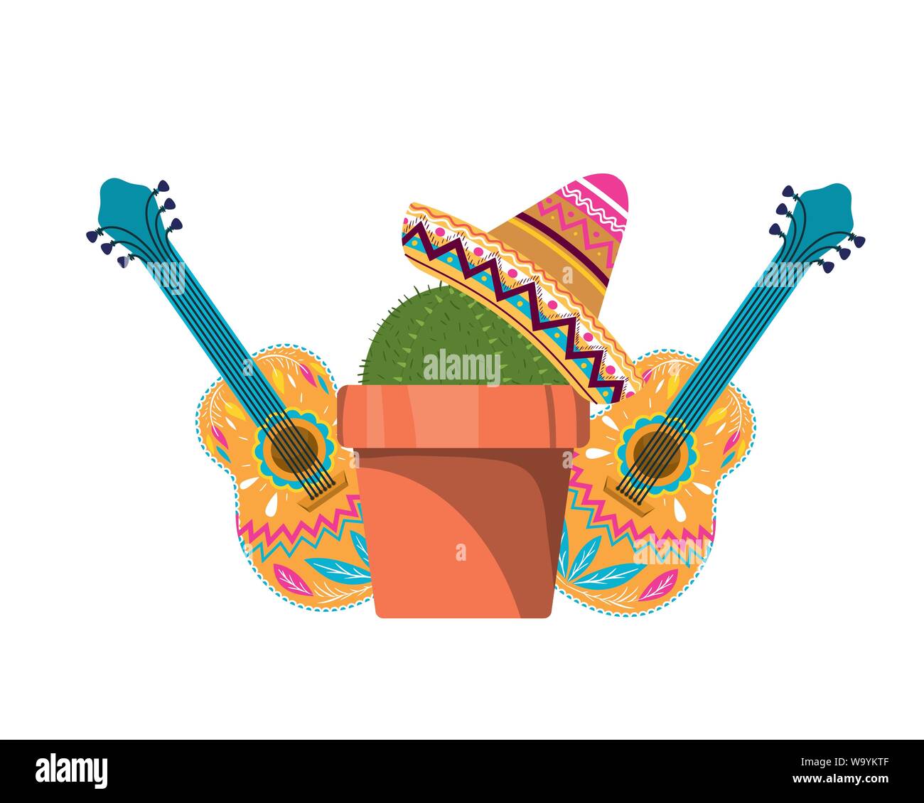 Plant mexican hat Cut Out Stock Images & Pictures - Alamy