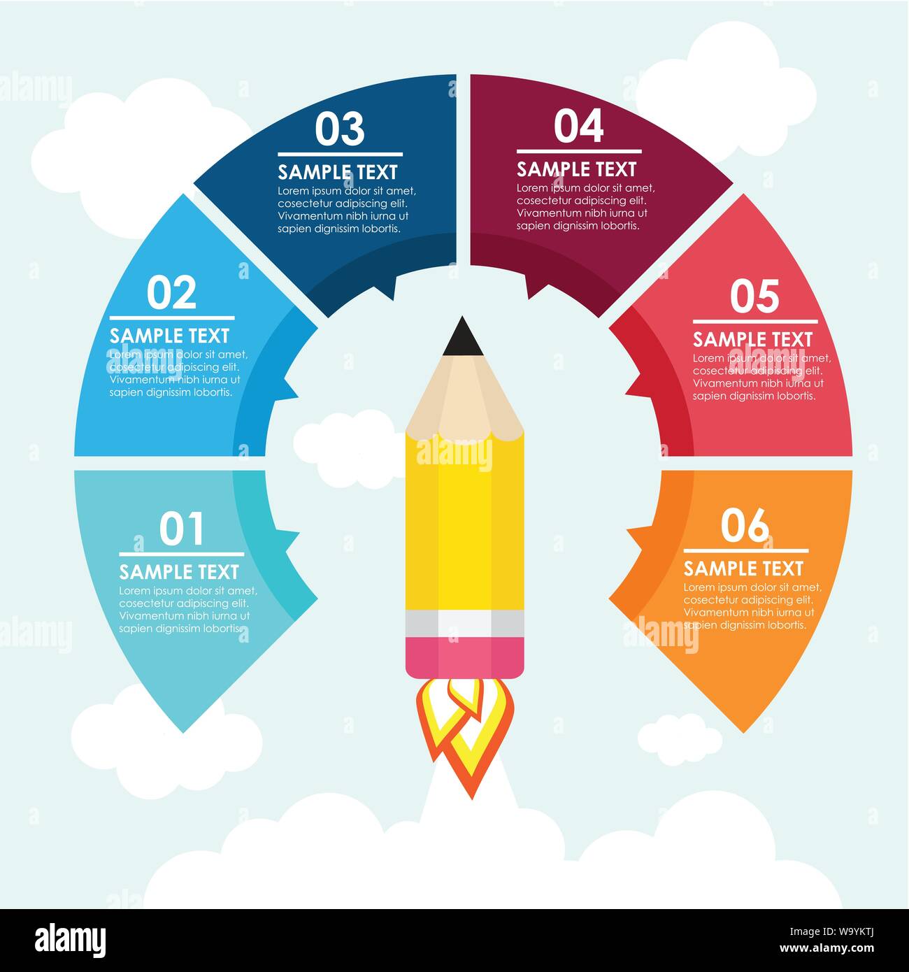 Missile rocket diagram Stock Vector Images - Alamy