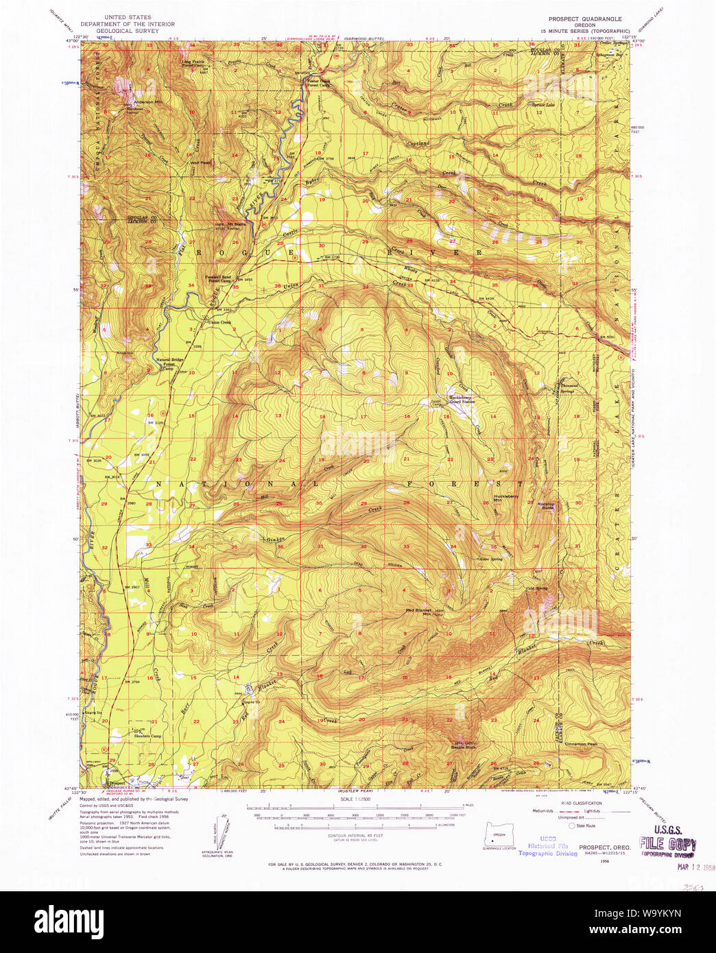 Prospect oregon hi-res stock photography and images - Alamy