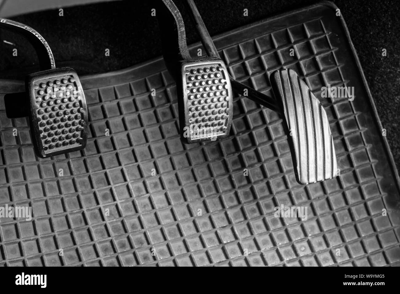 Control panel inside the car with dust Stock Photo - Alamy