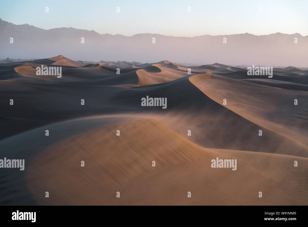 Windy weather white desert hi-res stock photography and images - Alamy