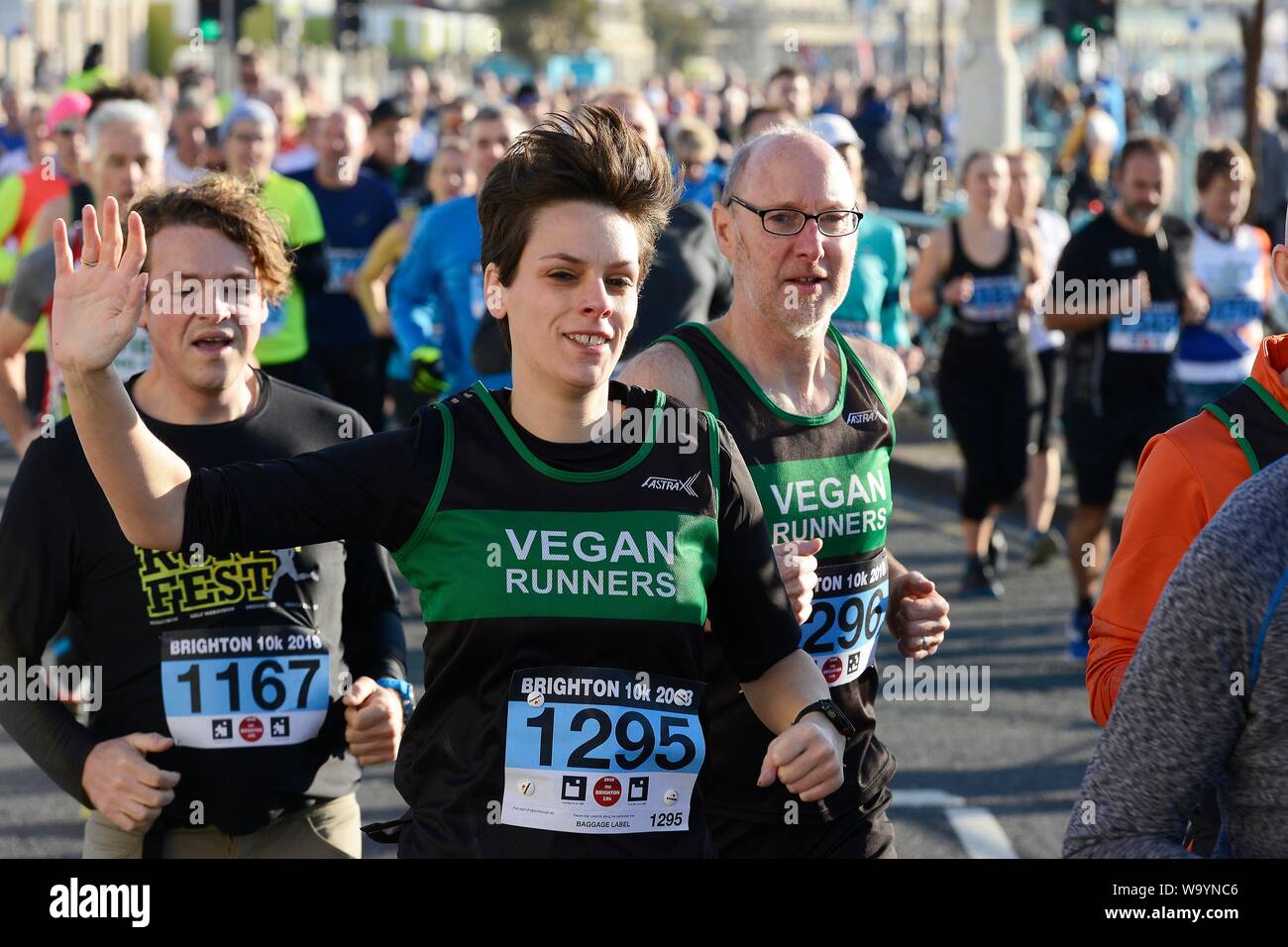 Brighton 10k 2018 Picture:Terry Applin Stock Photo - Alamy