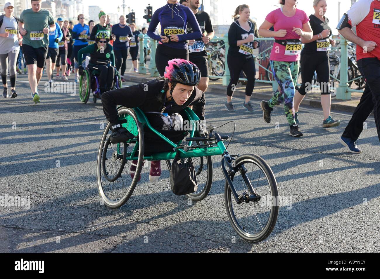 Brighton 10k 2018 Picture:Terry Applin Stock Photo - Alamy