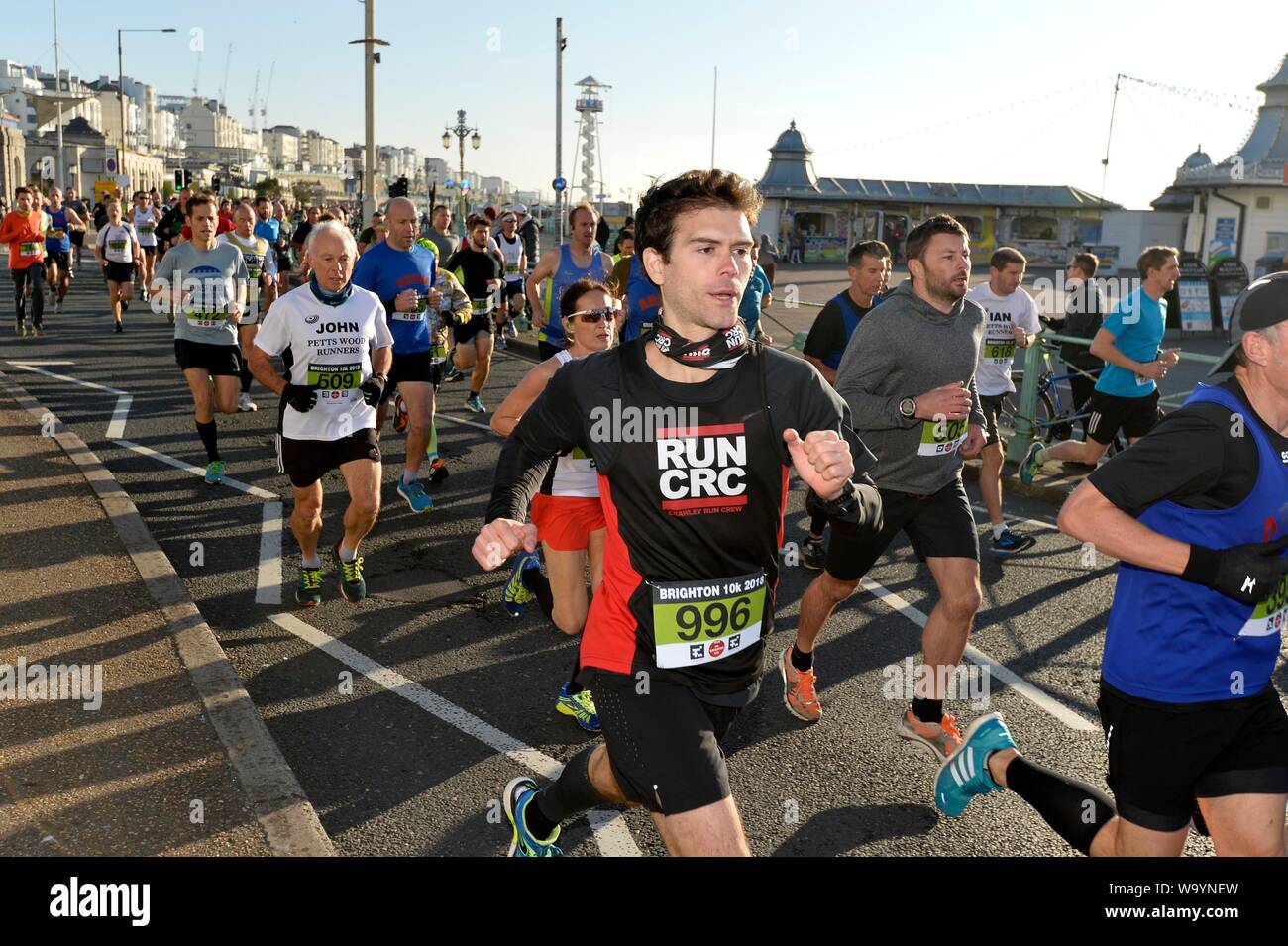 Brighton 10k 2018 Picture:Terry Applin Stock Photo - Alamy