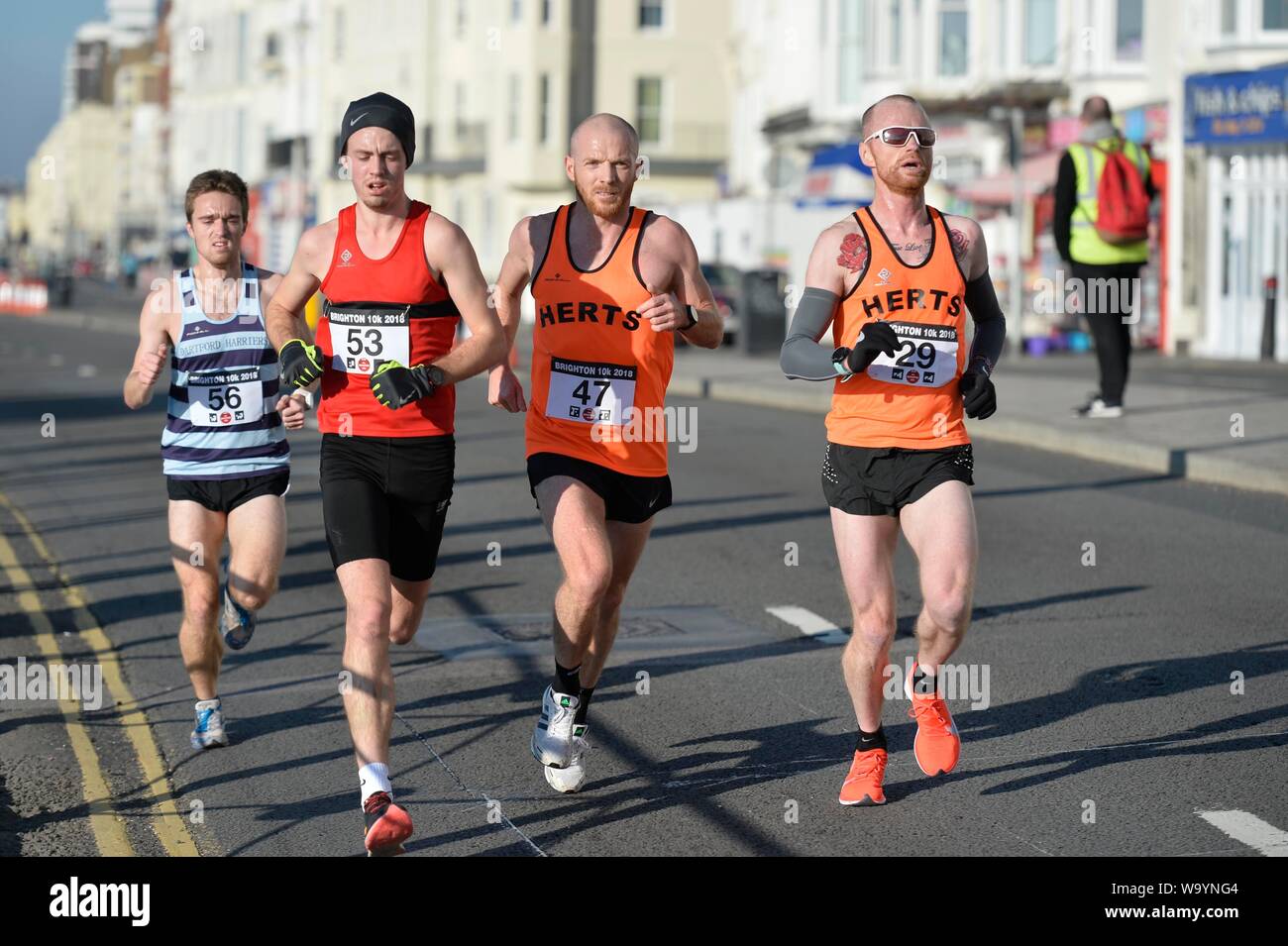 Brighton 10k 2018 Picture:Terry Applin Stock Photo - Alamy