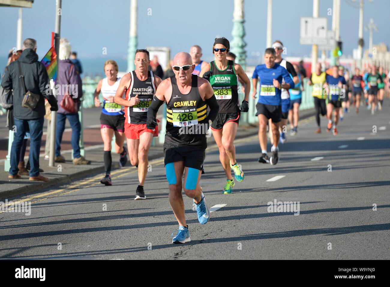 Brighton 10k 2018 Picture:Terry Applin Stock Photo - Alamy