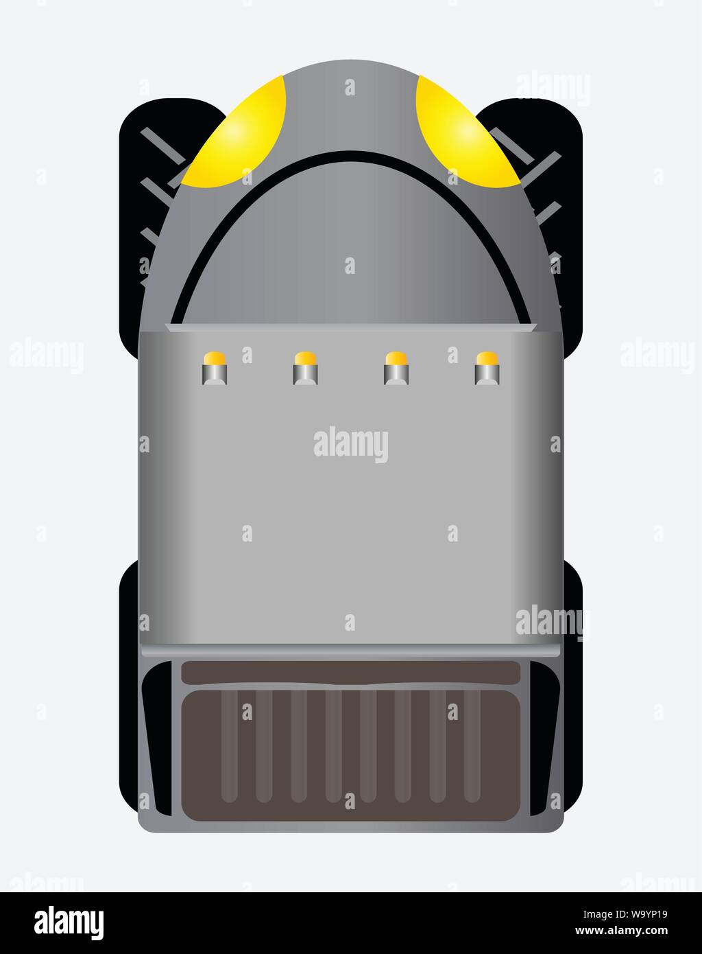 top view of golf car or golf cart Vector Stock Vector Image & Art - Alamy