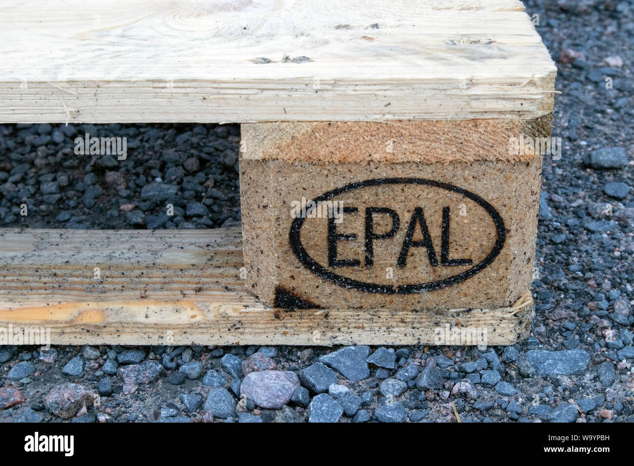 Epal pallet symbol hi-res stock photography and images - Alamy