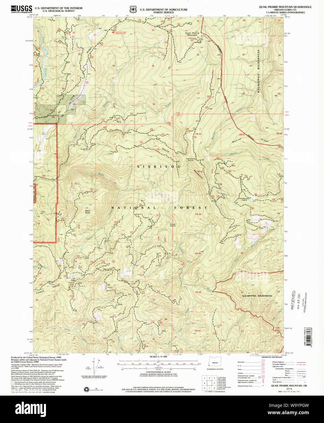 Oregon mountain quail Cut Out Stock Images & Pictures - Alamy