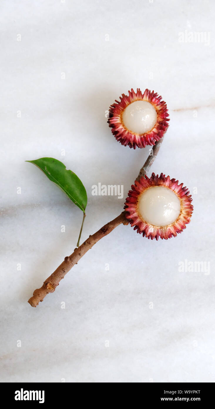 Pulasan hi-res stock photography and images - Alamy