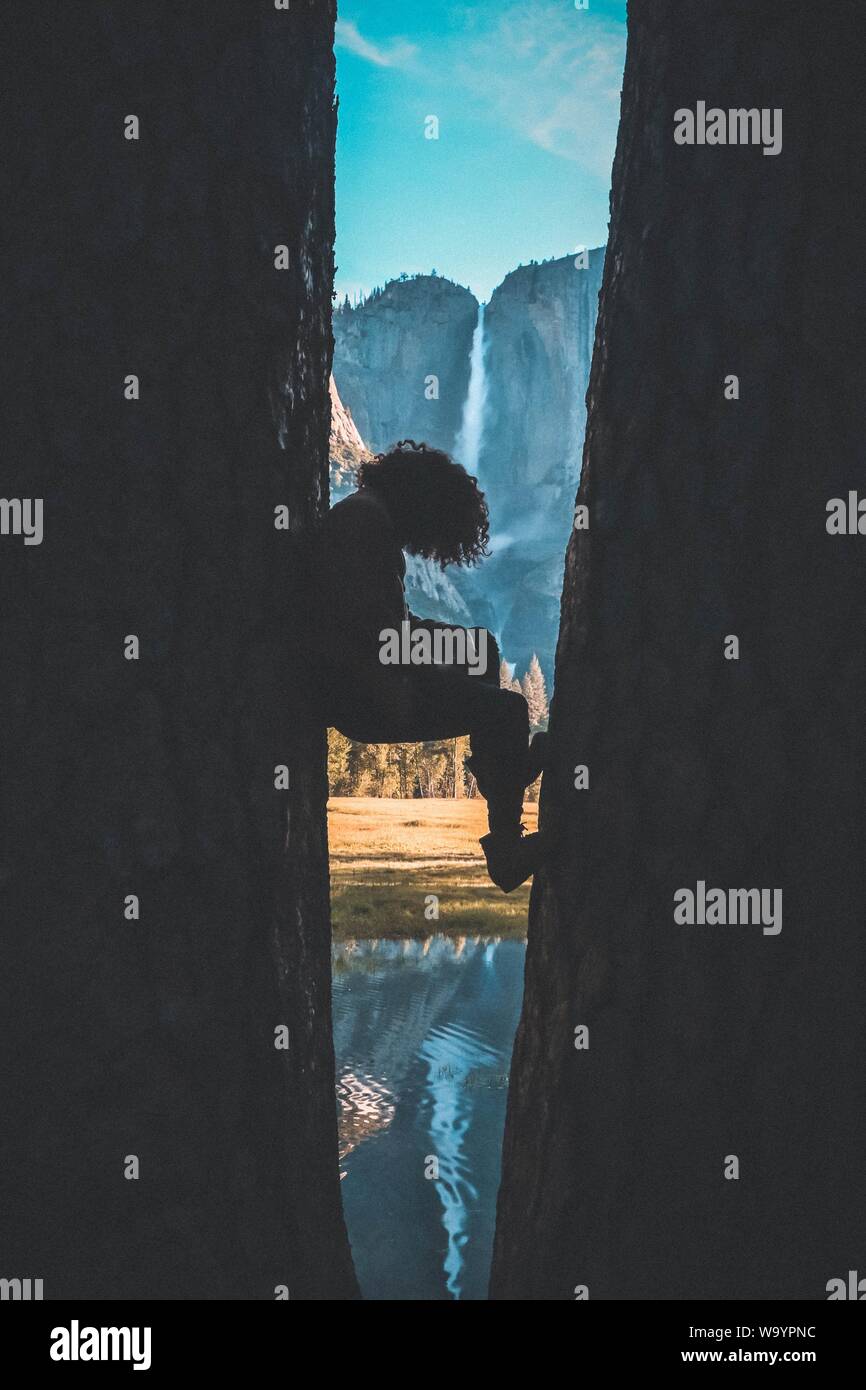 Falling down a hill hi-res stock photography and images - Alamy