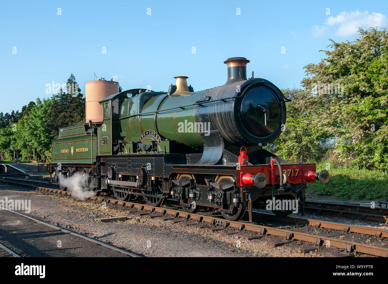 Steam Locomotive City Truro High Resolution Stock Photography and ...