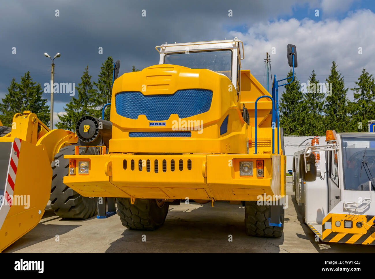 Belaz Dump Truck High Resolution Stock Photography and Images - Alamy