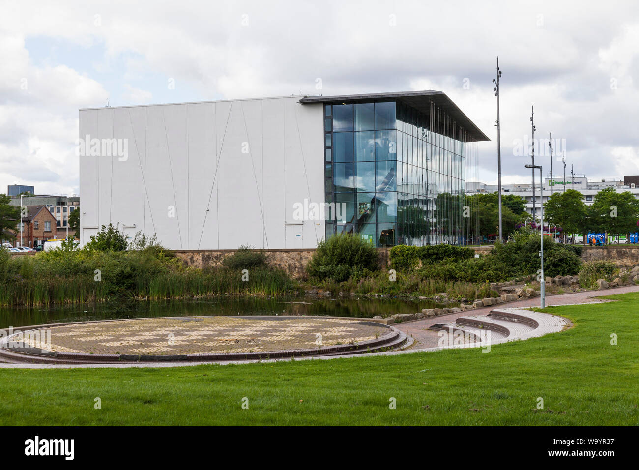 The MIMA building in Middlesbrough,England,UK Stock Photo - Alamy