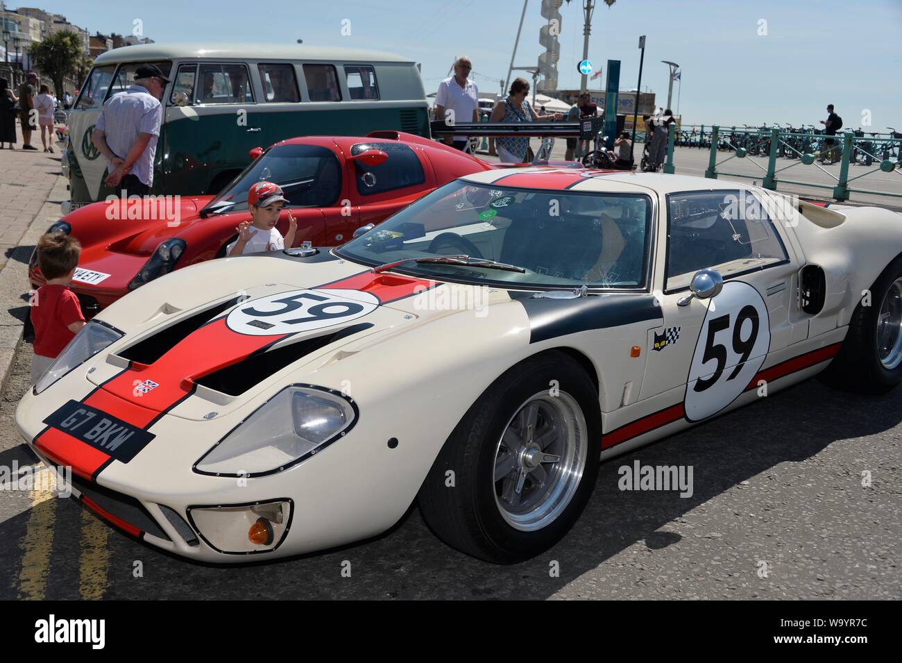 Classic Car Show 2018, Madeira Drive, Brighton. Picture:Terry Applin ...