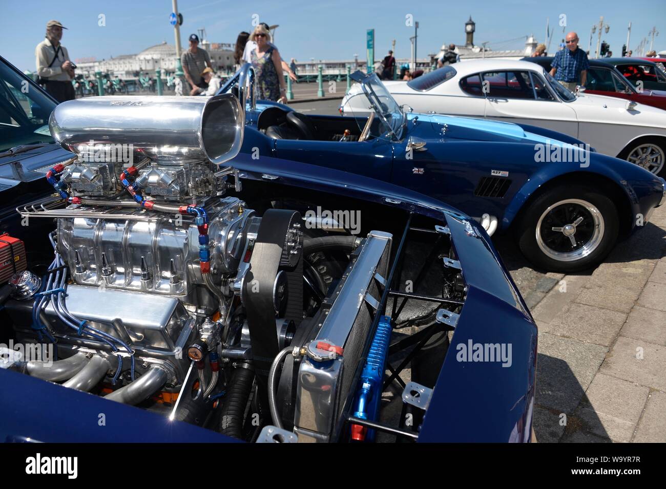 Classic Car Show 2018, Madeira Drive, Brighton. Picture:Terry Applin ...