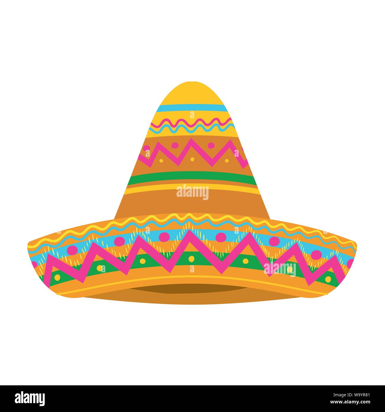 Mexican costumes Cut Out Stock Images & Pictures - Alamy