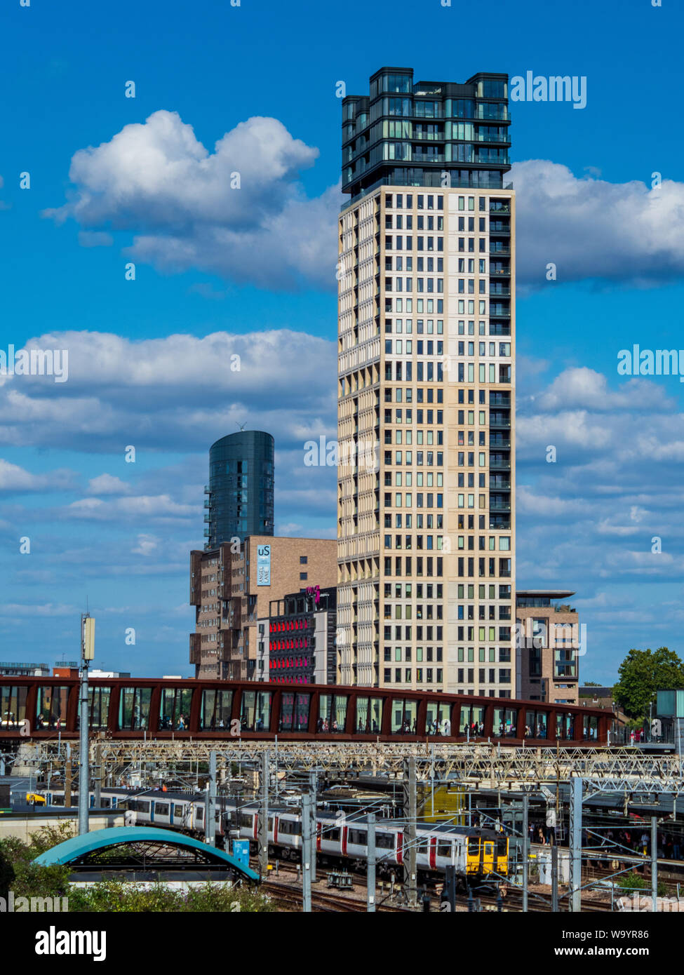 Stratford Central Tower - Telford Homes' Stratford Central is a 31 ...